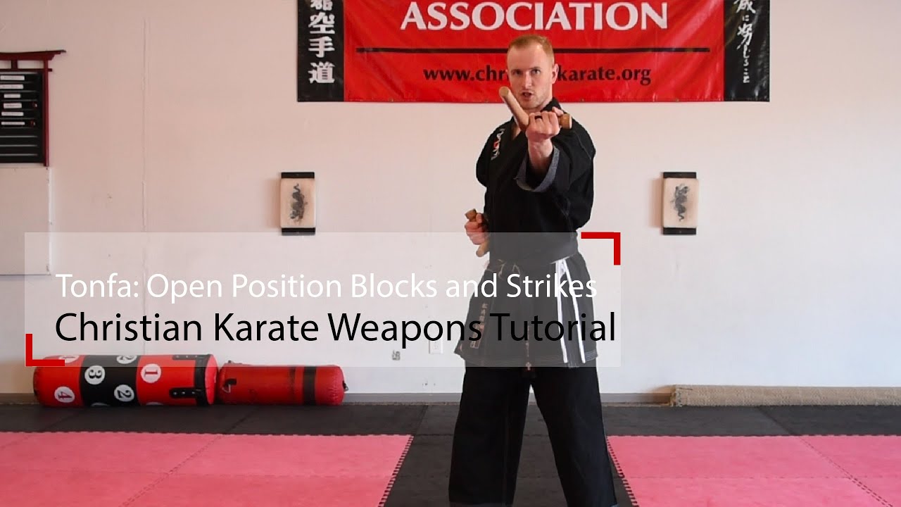 Tonfa - Open Blocks and Strikes - YouTube