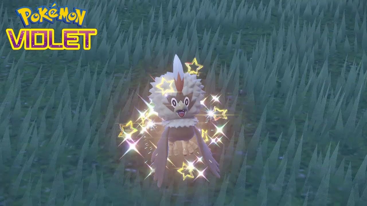 Shiny Rufflet! | Pokémon Scarlet And Violet - YouTube