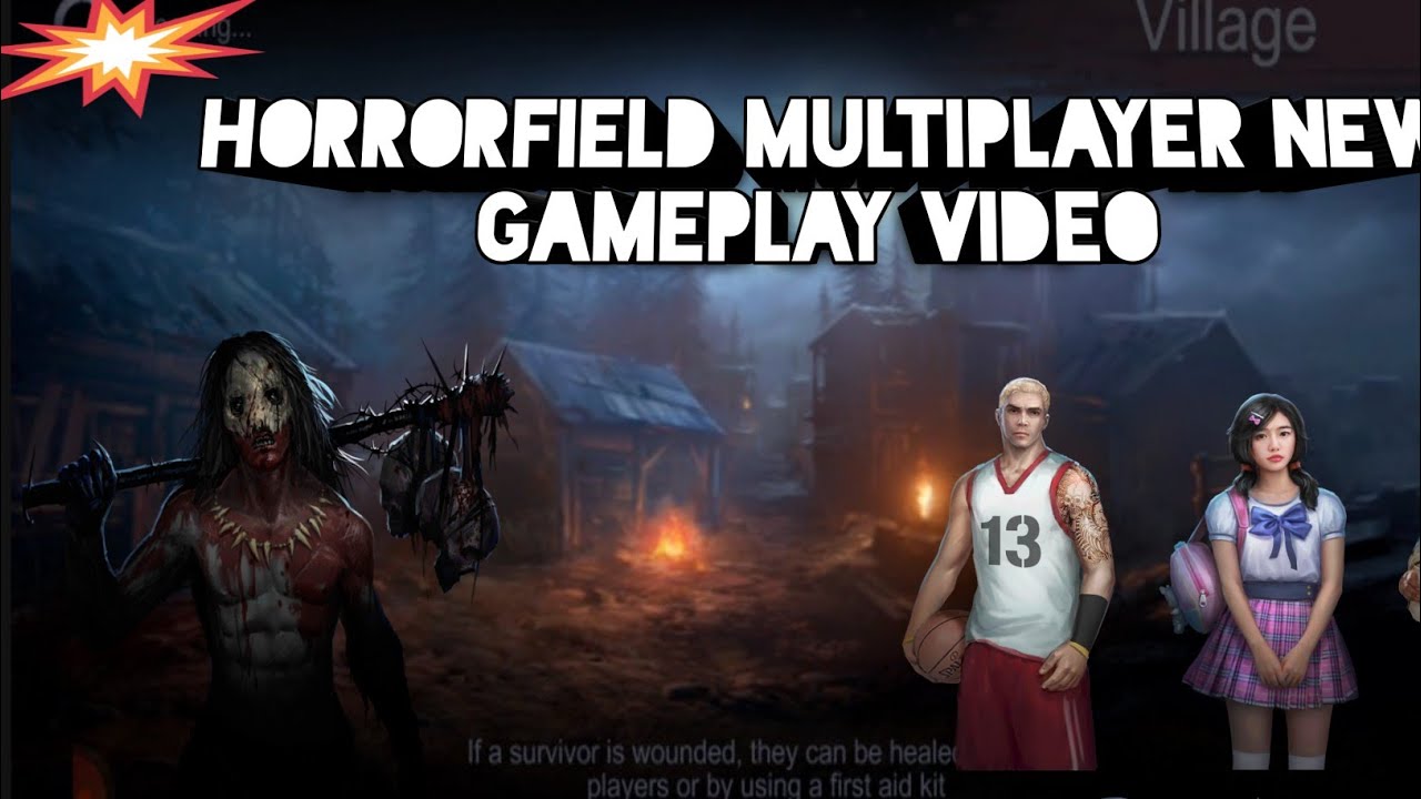 Horrorfield game play video #gameplay #horrorgaming - YouTube
