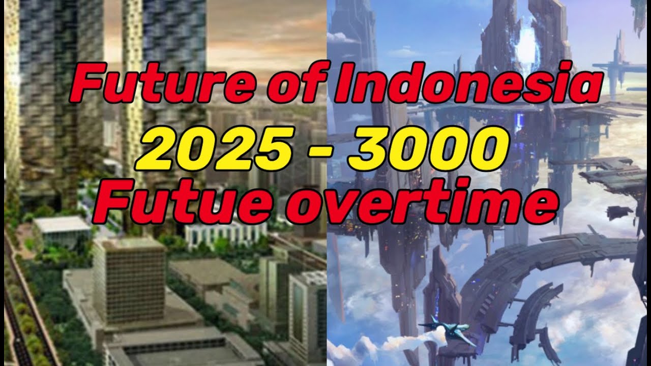 Future of Indonesia 2025 - 3000 future overtime - YouTube