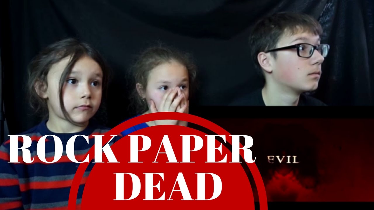 ROCK PAPER DEAD Trailer Reaction! - YouTube