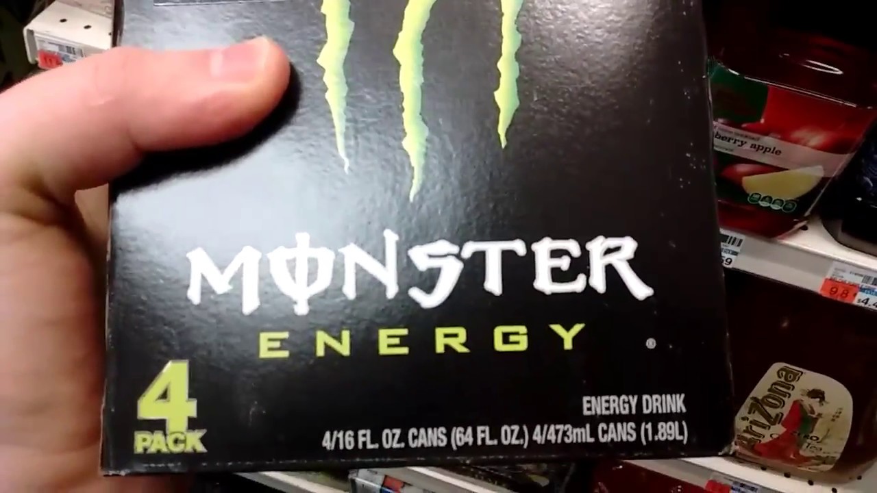 Energy drink (Monster energy) "Hansen Natural Corp" - YouTube