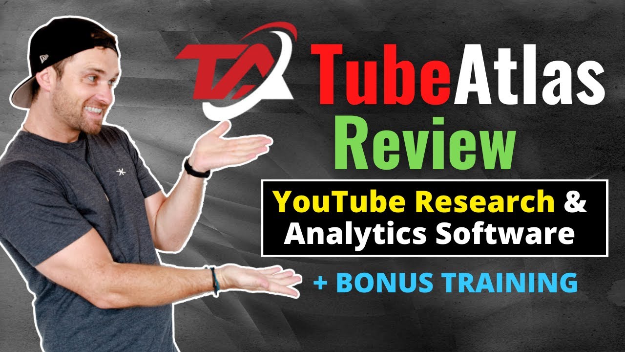 Tube Atlas Review ️ YouTube Data & Research Tool [BONUS TRAINING] - YouTube