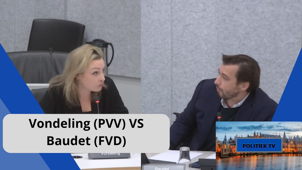 Vondeling (PVV) VS FVD: "Dit is de WERELD op zijn KOP, geld geven aan ...