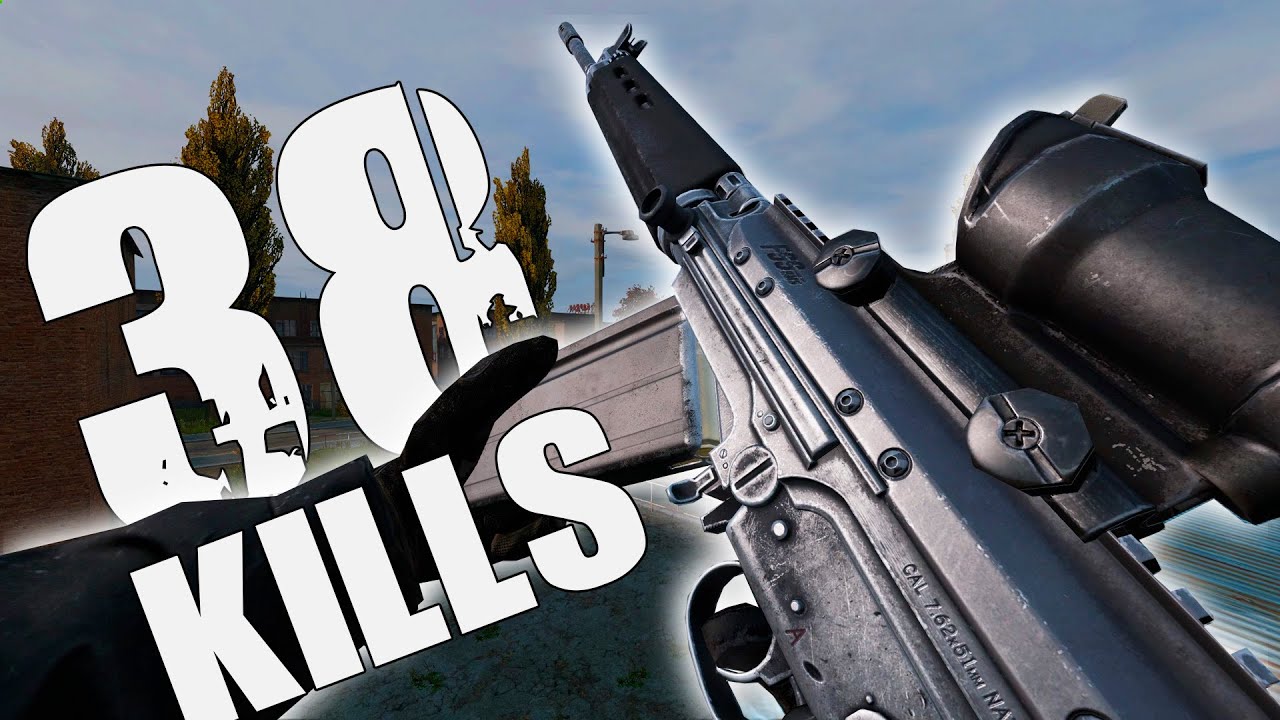 FN FAL - ЛУЧШИЙ СТВОЛ В DAYZ - YouTube