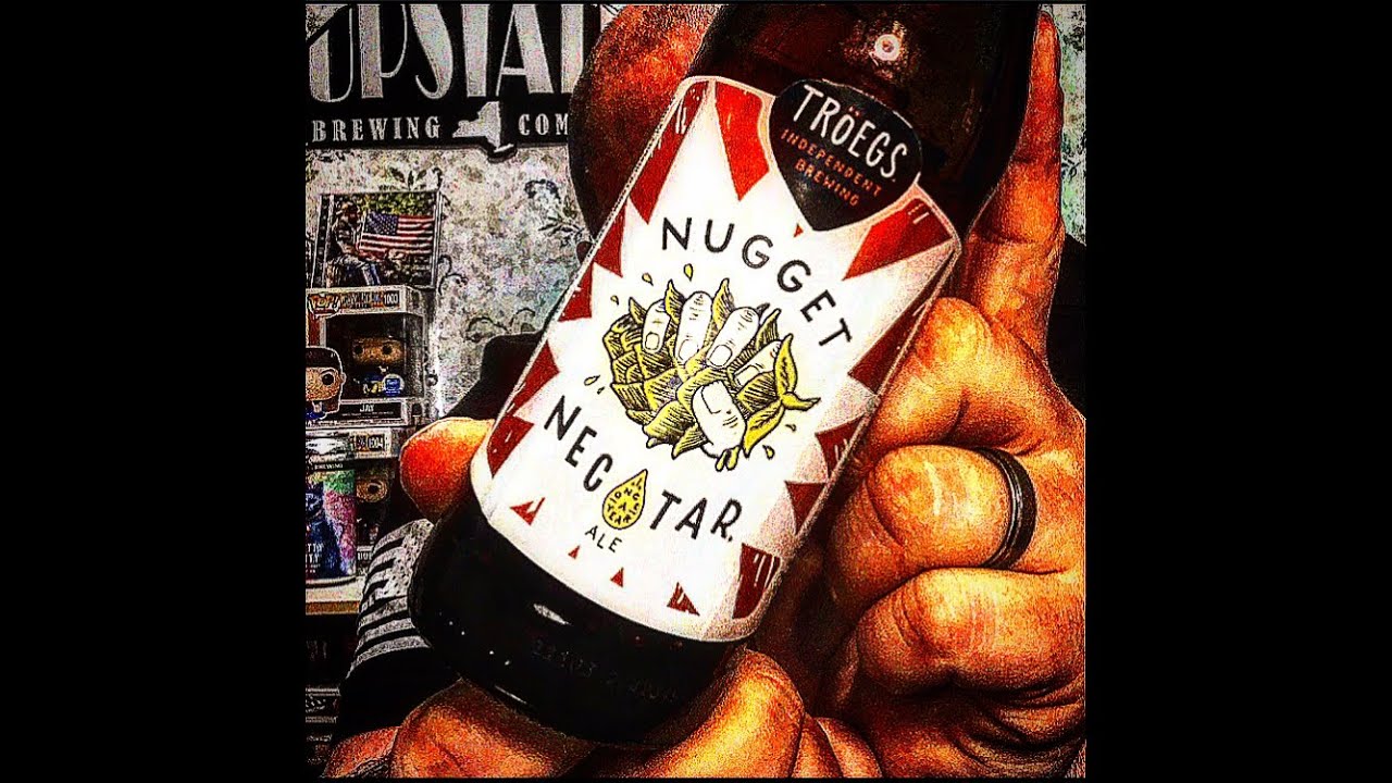 #84 Nugget Nectar (2021) Tröegs Independent Brewing craft beer review ...