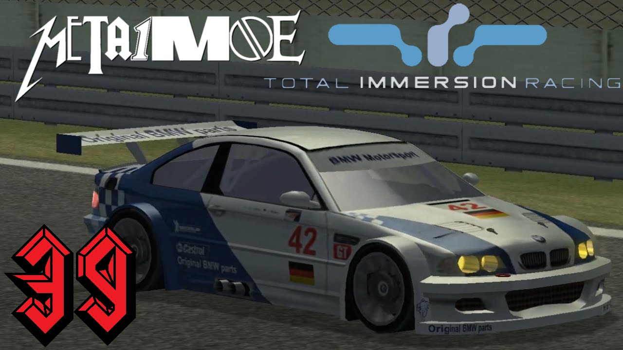 Total Immersion Racing Let's Play #39 BMW M3, Hockenheim, Training ...