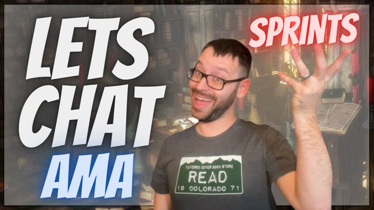 SPRINTS & AMA!!! Lets Chat - YouTube