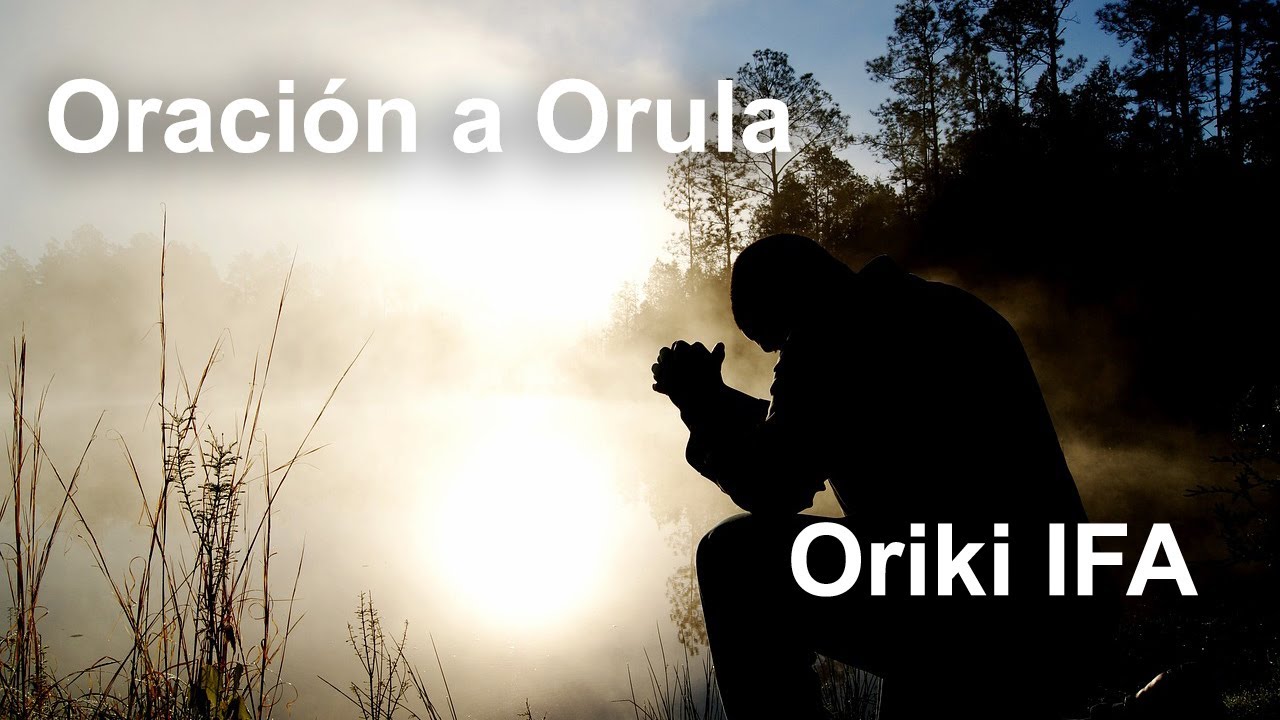 Rezo a Orula, Oracion a Orula Yoruba - Espanol - YouTube
