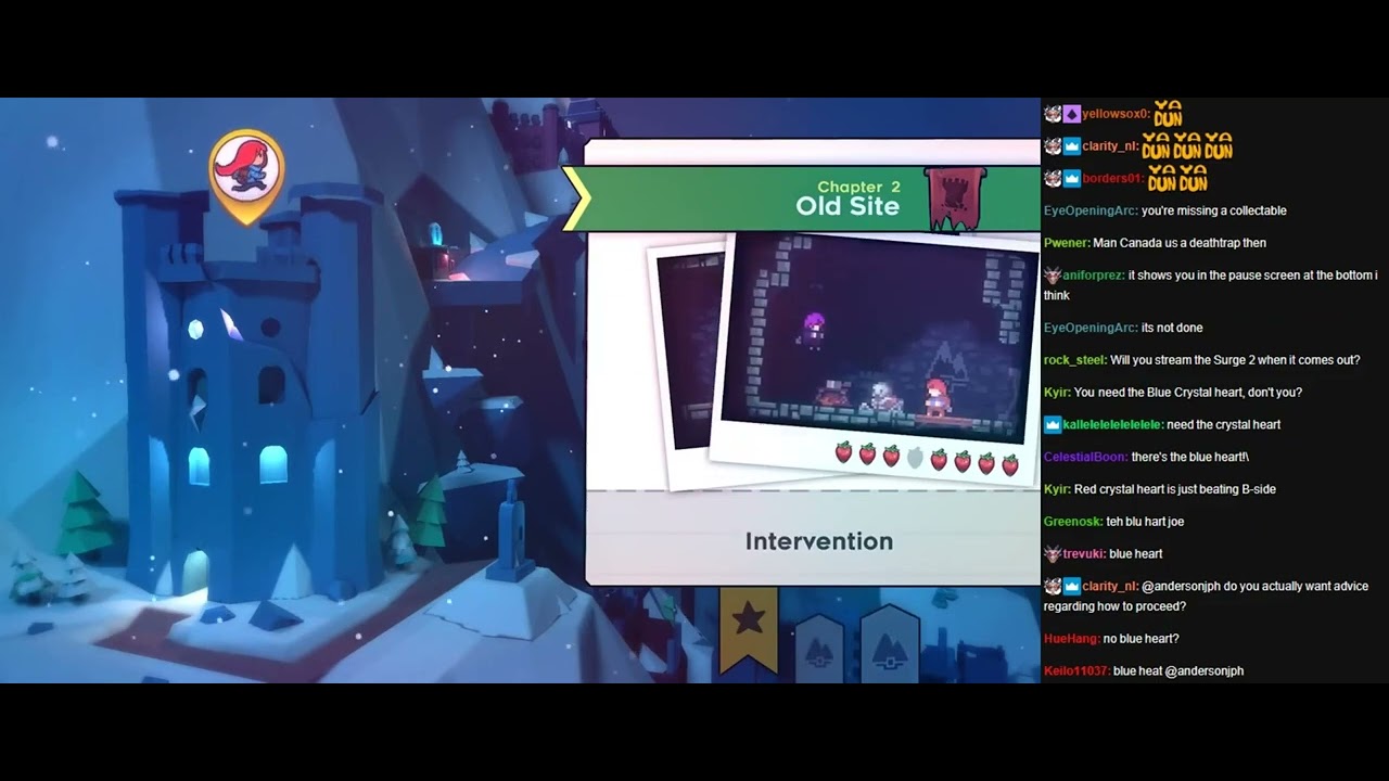 Joseph Anderson Celeste stream 3 with chat [02/08/2018] - YouTube