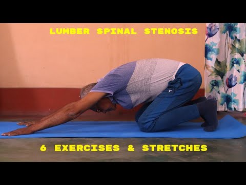 6 Best Lumbar Spinal Stenosis Exercise || 2022 - YouTube
