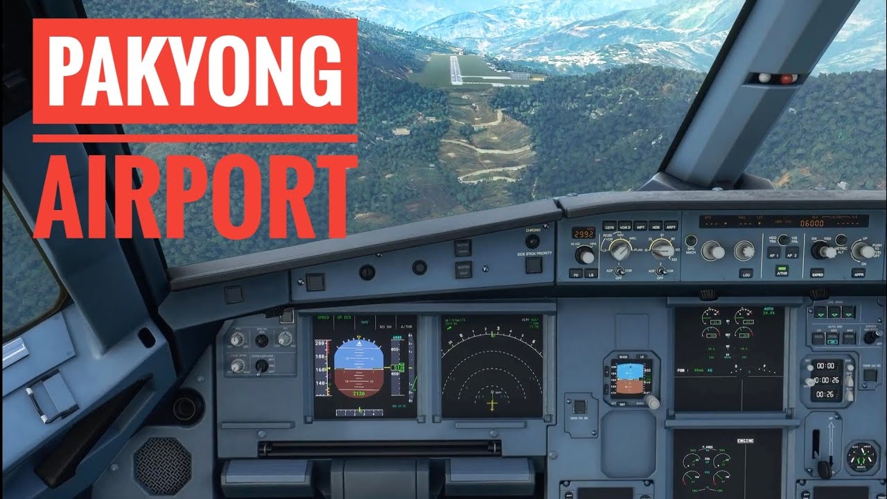 PAKYONG AIRPORT | SIKKIM'S FIRST AIRPORT| TABLETOP RUNWAY | AIRASIA ...