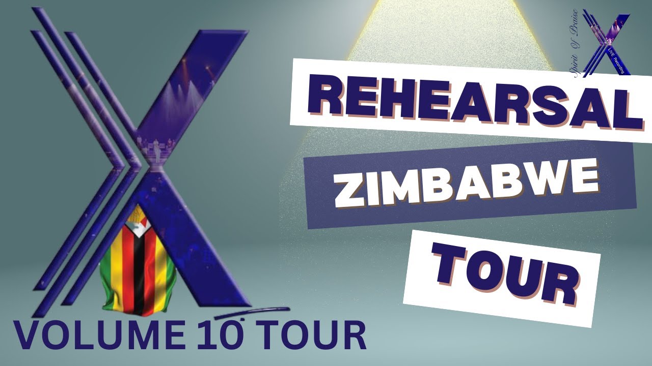 Spirit of Praise 10 rehearsal Tour, for Zimbabwe, Sabu Satsha is just ...
