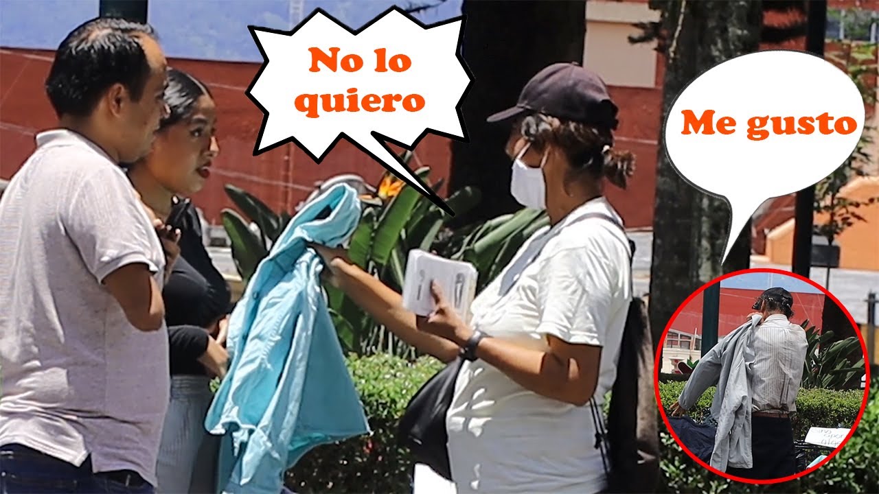 MENDIGA RECHAZO NUESTRA AYUDA (EXPERIMENTO SOCIAL) 😠🙅‍♀️ | Jaieri - YouTube