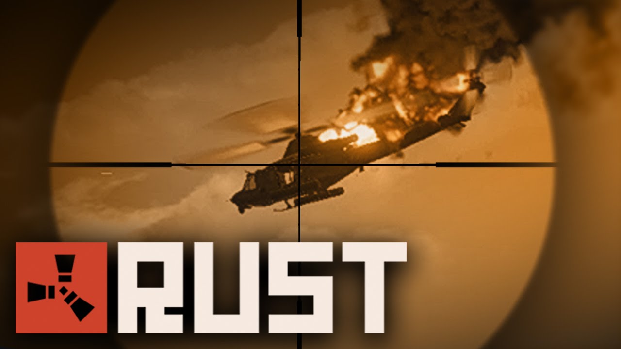 Rust - Heli Hath No Fury - YouTube