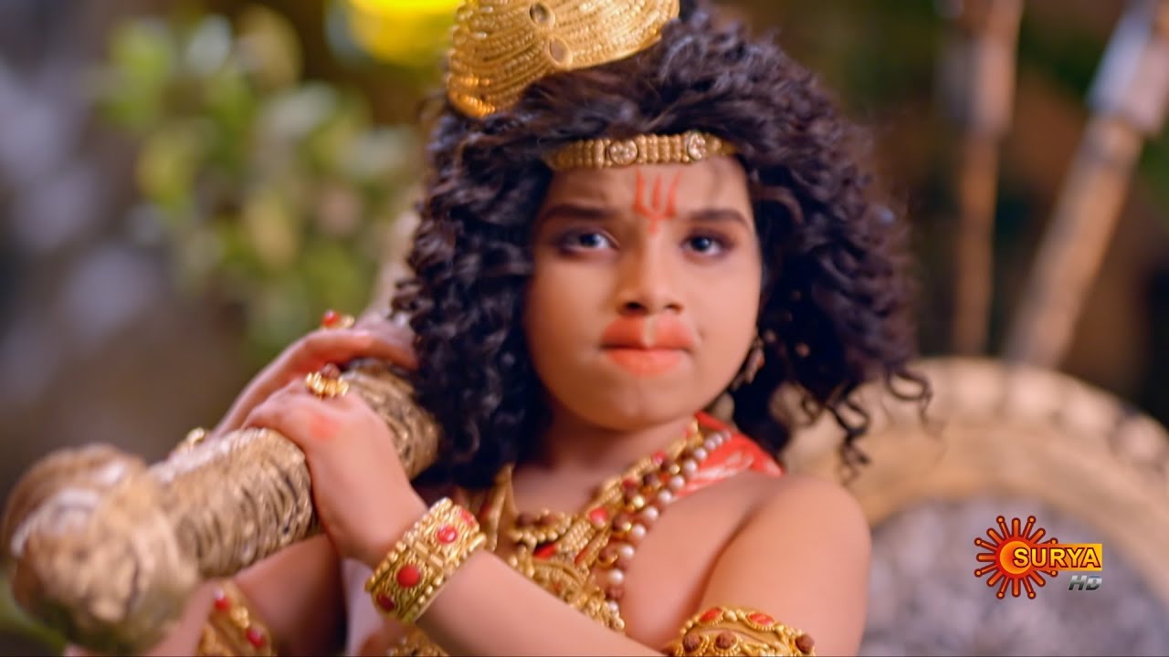 Veera Hanuman - Promo | 04 June 2025 | Surya TV Serial - YouTube