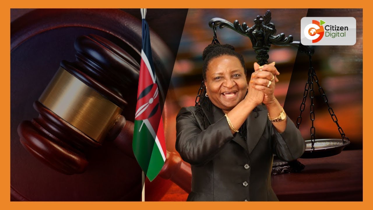 Ann Amadi's term as Chief Judiciary registrar ends - YouTube