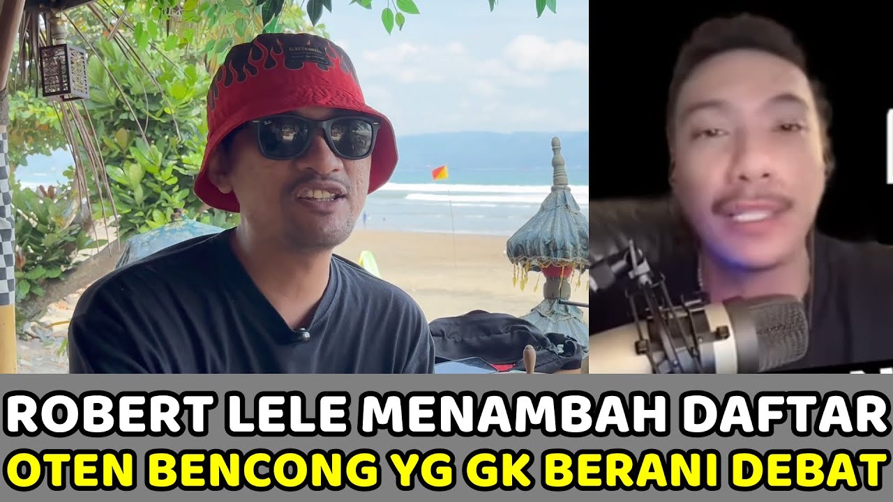 Setelah Pdt.Mell Atock, Robert Lele Menambah Daftar Oten Bencong yg Gak ...