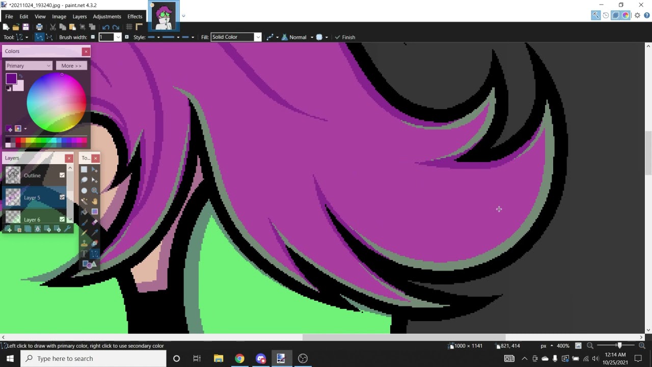 Mad Scientist PFP - Speedpaint - YouTube