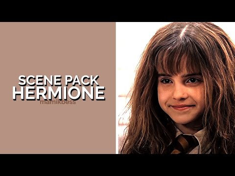 scene pack 4k hermione "harry potter and philosopher's stone " - YouTube