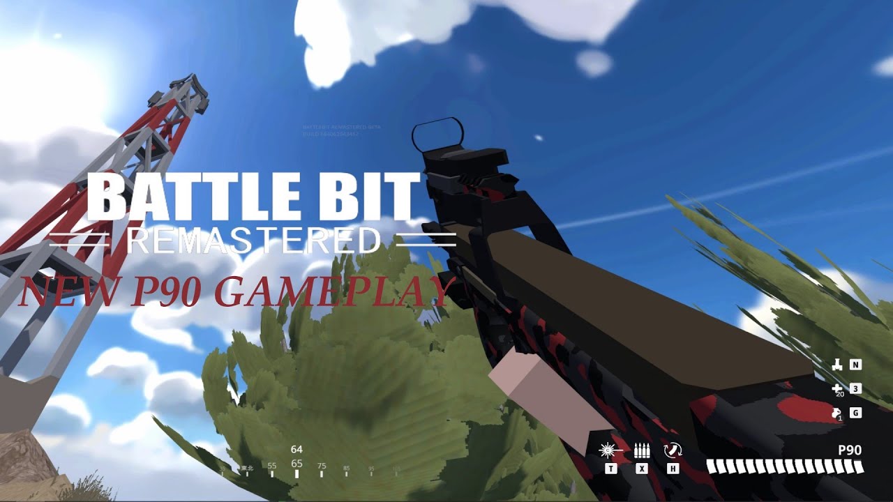 [BattleBit Remastered] New P90 & Frugis Map Gameplay / 1440p Ultra ...