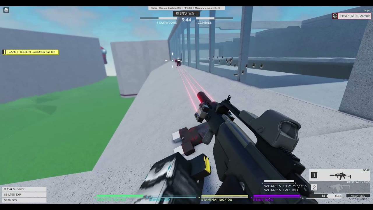 RE:Infected [ROBLOX] | Update 1 - YouTube