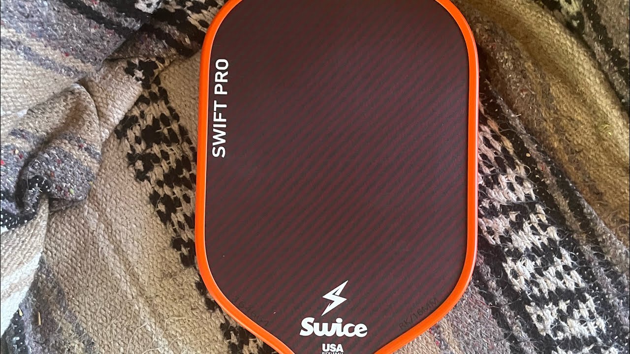 Brand New Premium Kevlar Paddle Debut! - YouTube