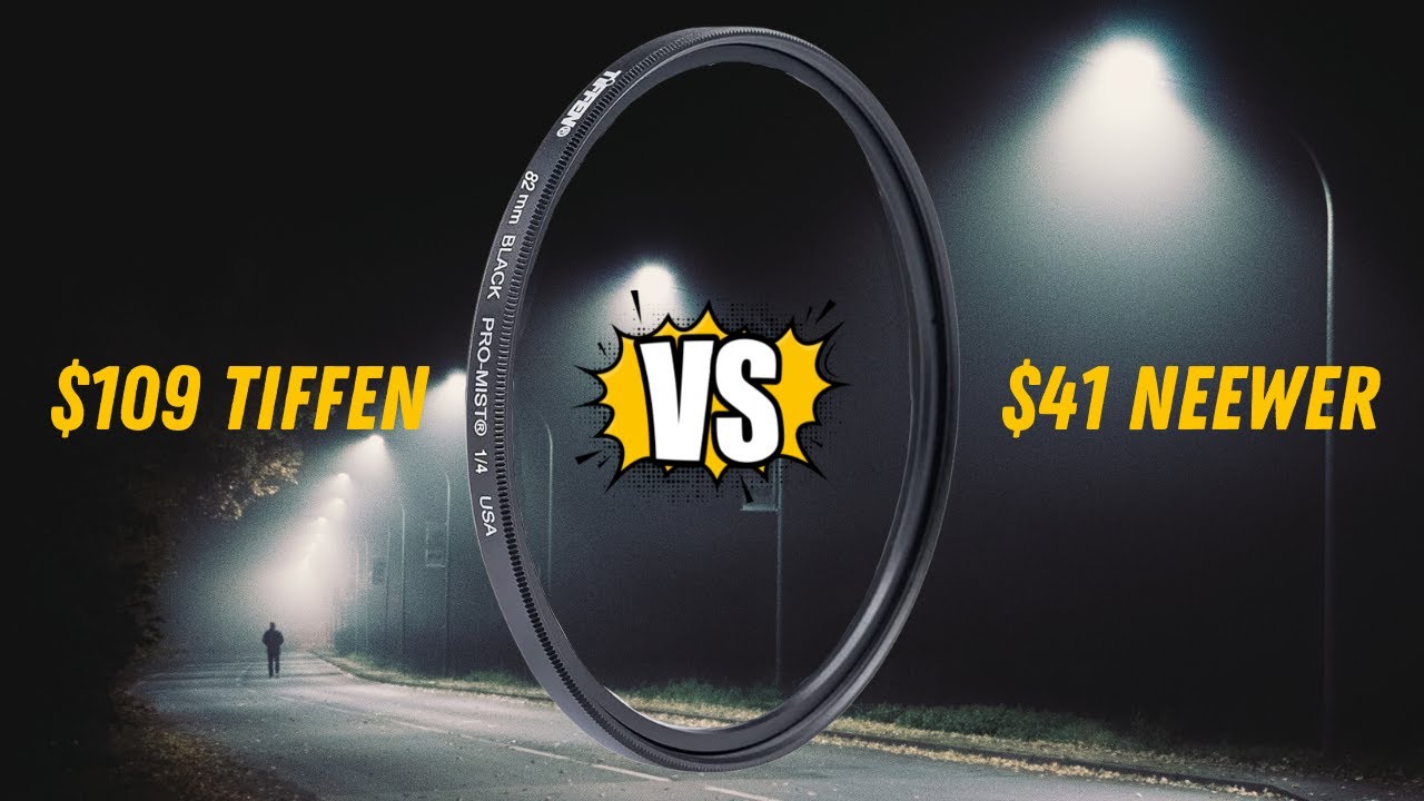 $109 Tiffen vs $42 Neewer Diffusion Filter - YouTube