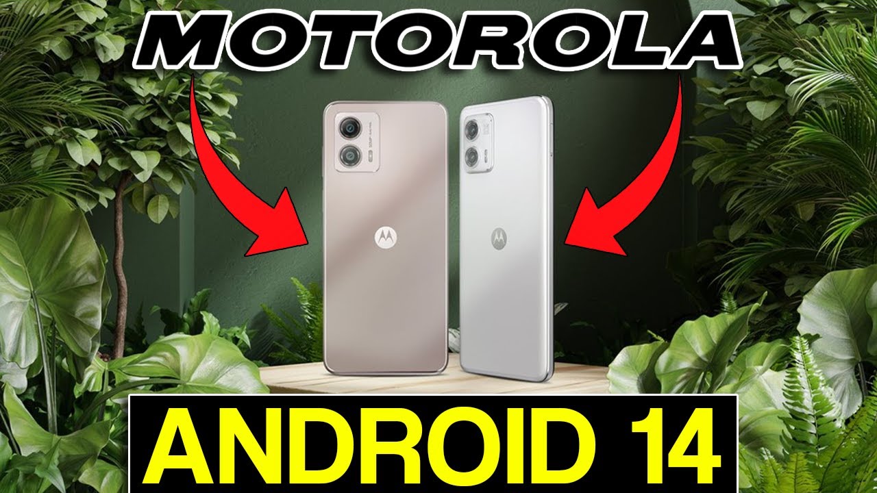 Saiu! Lista De Celulares Da Motorola Que Vão Receber O Android 14 - YouTube
