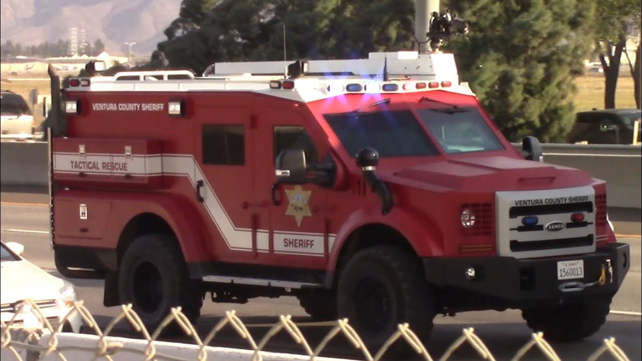 *EXTREMELY RARE* VCSO Tactical Rescue Unit, VCSO Tahoe, & CalFire ...