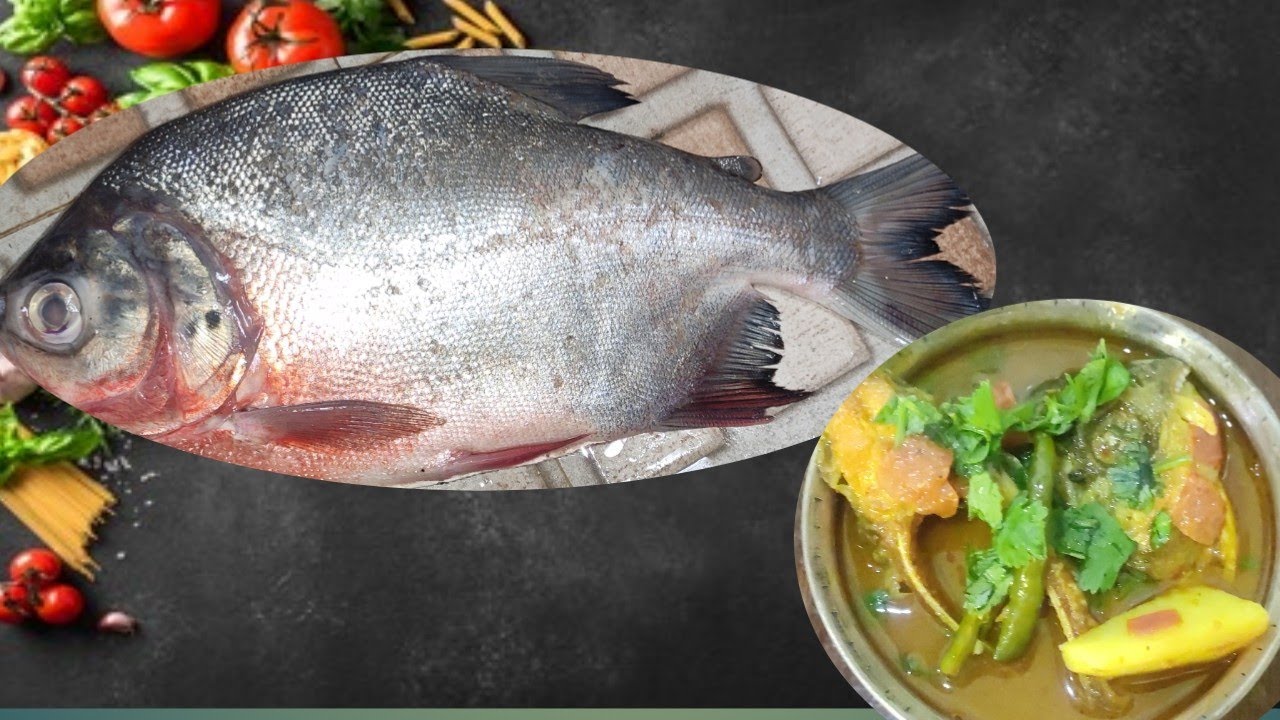 Rupchanda Macher jhol recipe bangali style recipe - YouTube