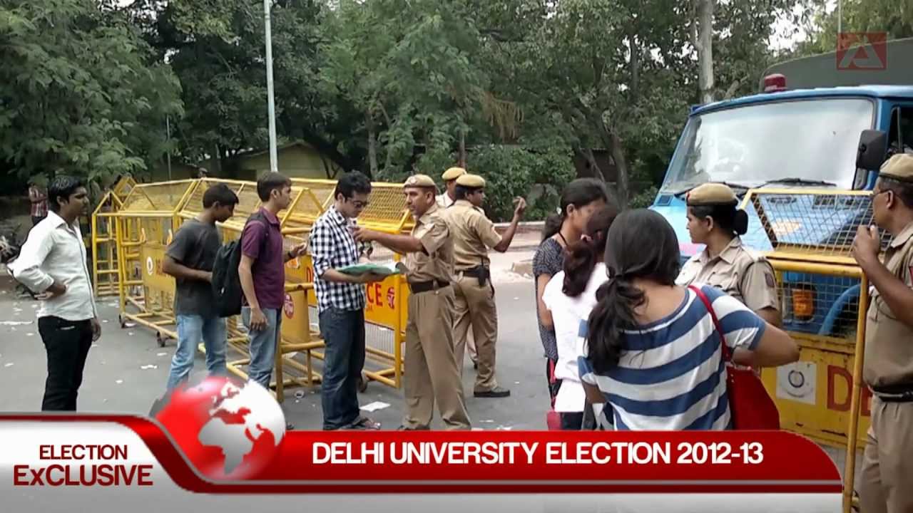Delhi University Election 2012 Exclusive | ASAP - YouTube