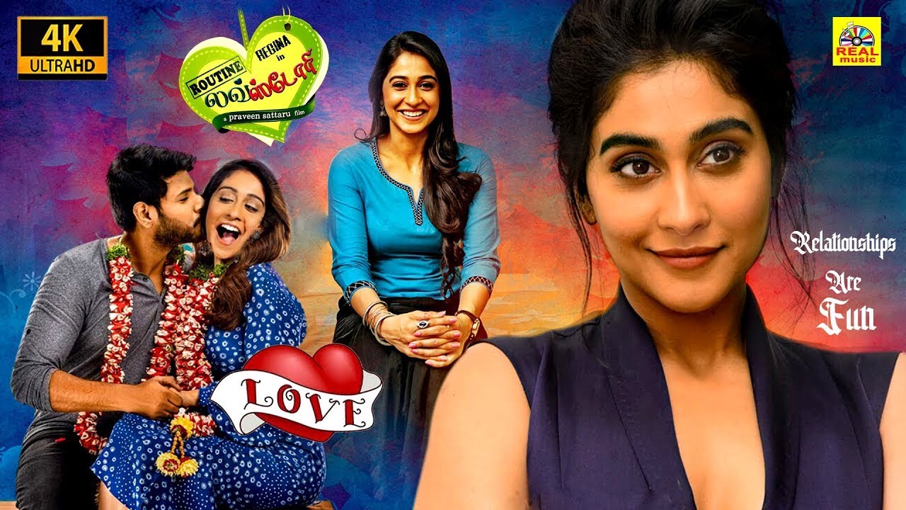 Routine Love Story (2022) Exclusive Tamil Dubbed Full Movie 4K HD ...