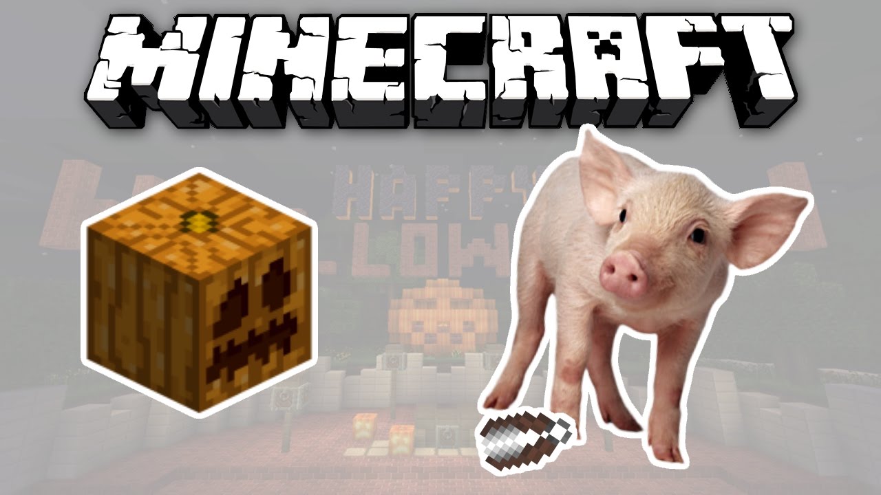 Minecraft: PUMPKIN CARVIER MOD!! | Mod Showcase [1.7.10] - YouTube