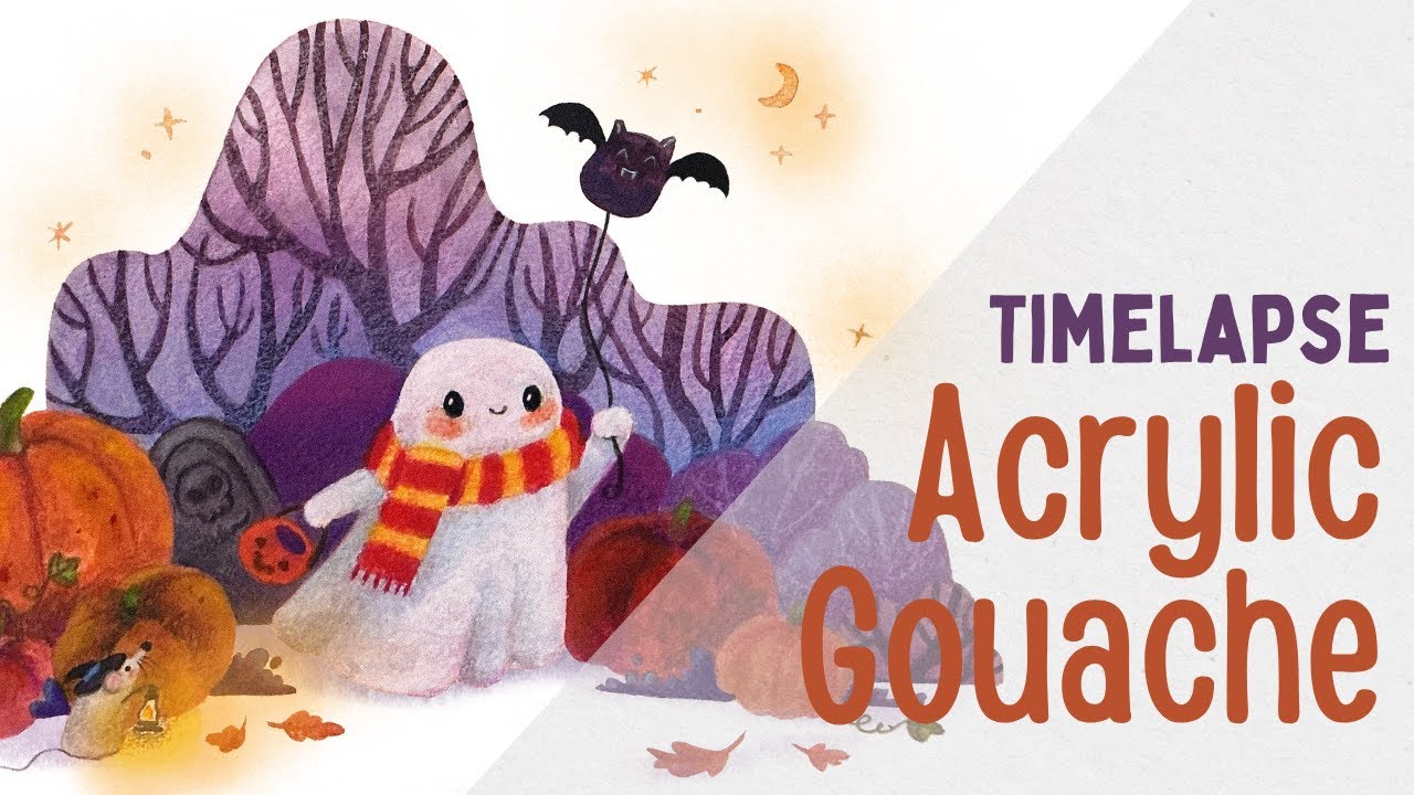Artober Day 1–3 | Squash, Night Light & Phantom | Cozy Ghost ...
