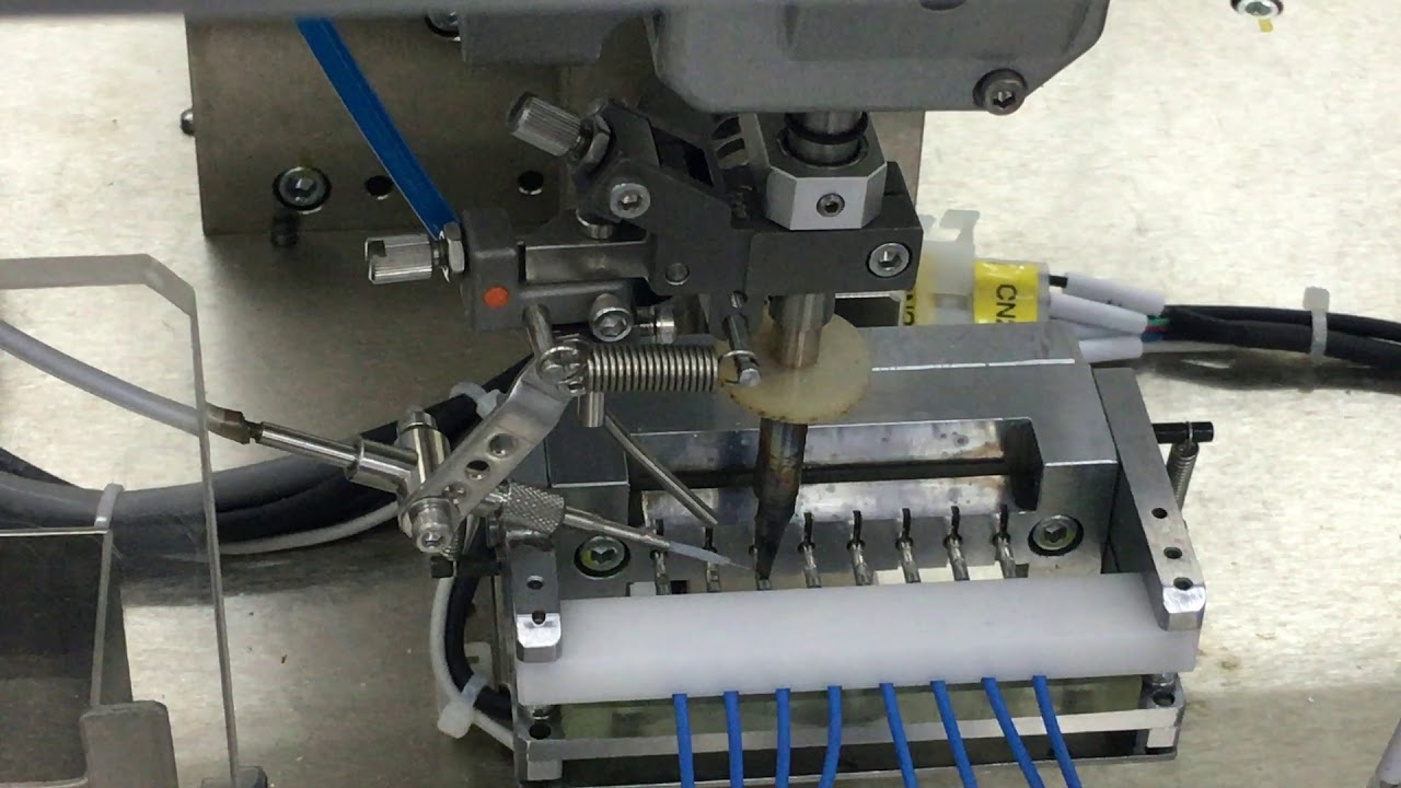 Automated Soldering: Apollo Seiko soldering machine combine with other ...