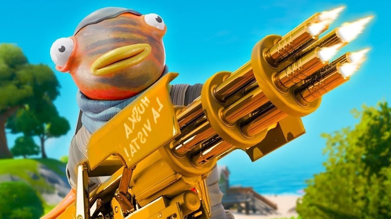 There is a SECOND MYTHIC MINIGUN in fortnite - YouTube