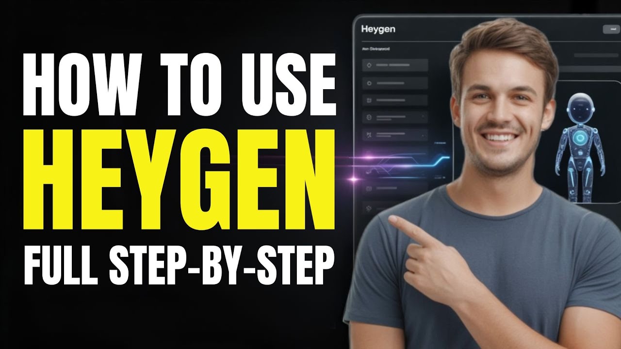 How to Use HeyGen | Full Step-by-Step AI Video Tutorial - YouTube