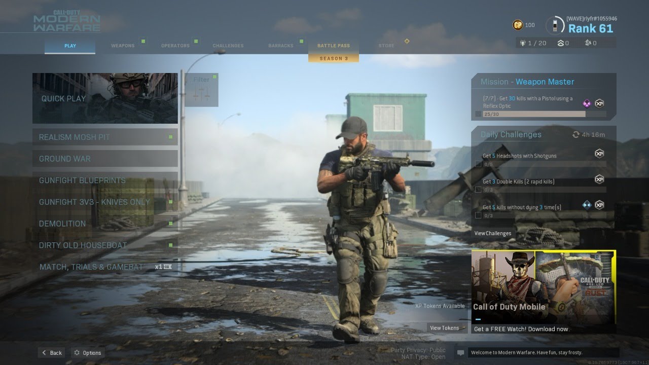 Spec ops night (Part 3) - YouTube