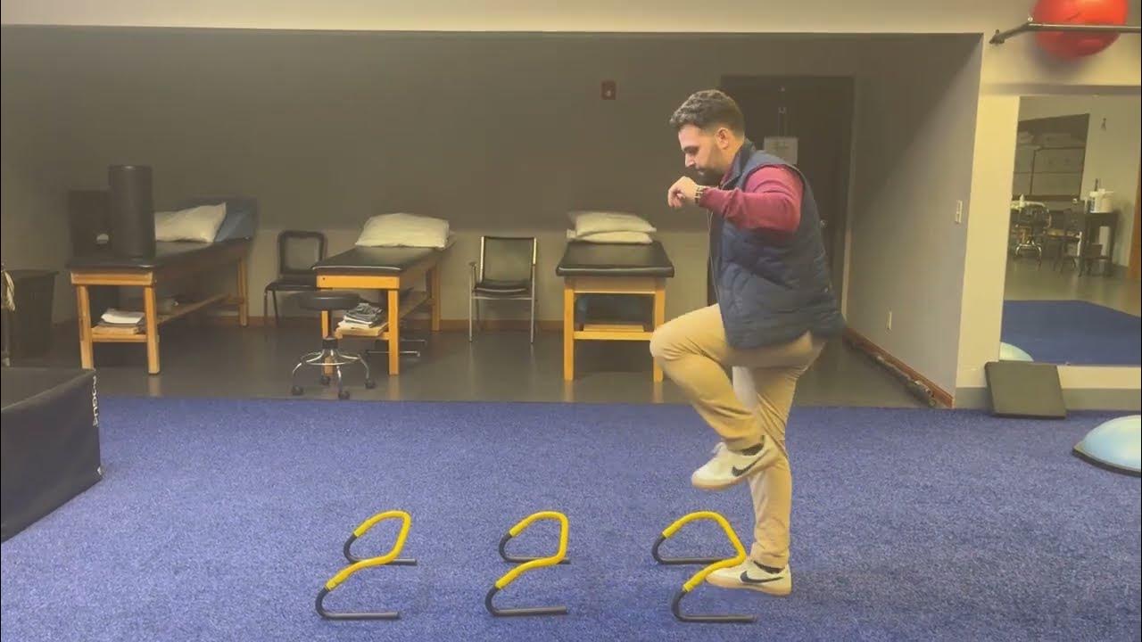 Gait Training Exercises with Mangiarelli Rehabilitation - YouTube