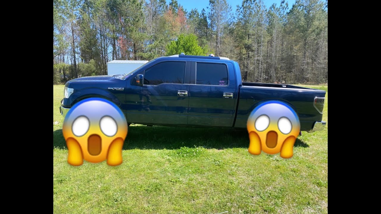 THE REBUILD PROCESS ON MY SQUATTED F150 | DID HE LIFT HIS AVY 12"? 😱 ...