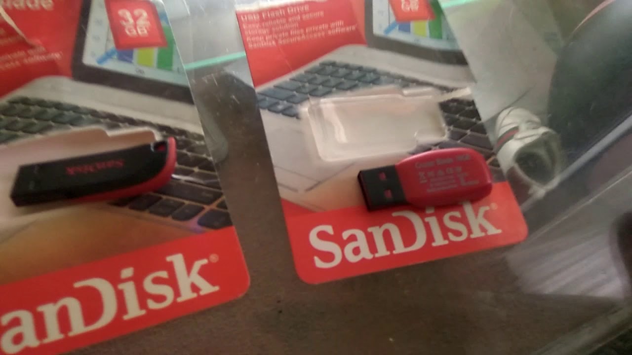 Test Flashdisk Error - YouTube