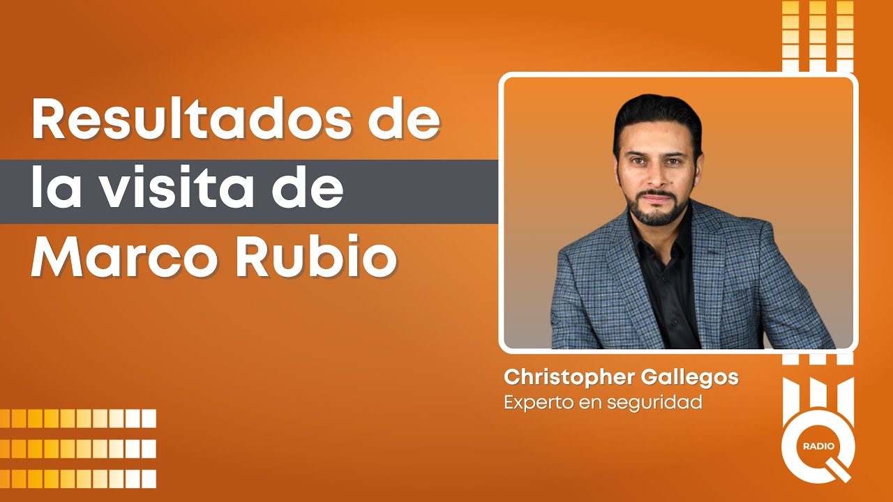🔴 #Entrevista | Christopher Gallegos, experto en seguridad. - YouTube