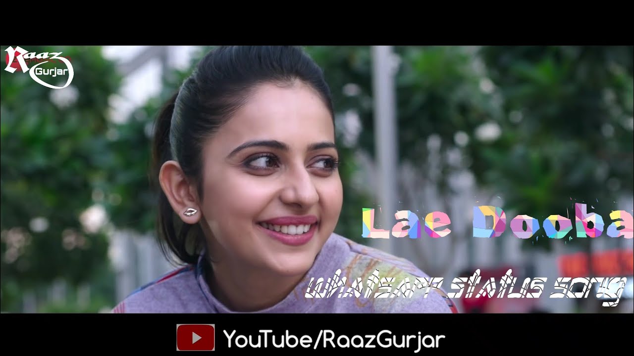 Lae Dooba - Aiyaary ( Whatsapp Status Song ) Love Status - YouTube