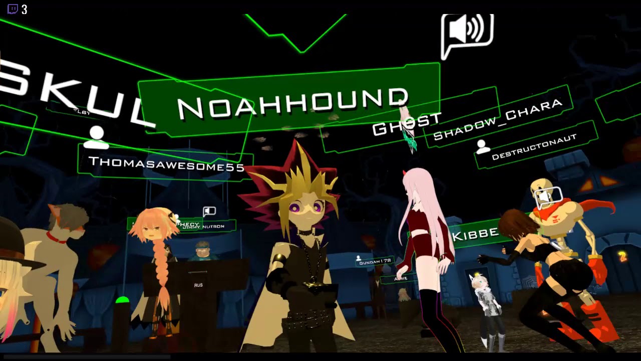 VRCHAT WereWolves #1 - YouTube