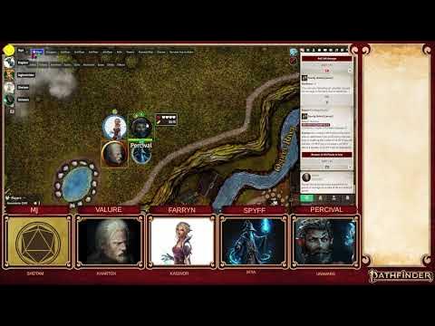 Pathfinder 2e Abomination Vault : Reprenons l'exploration du gauntlight - YouTube