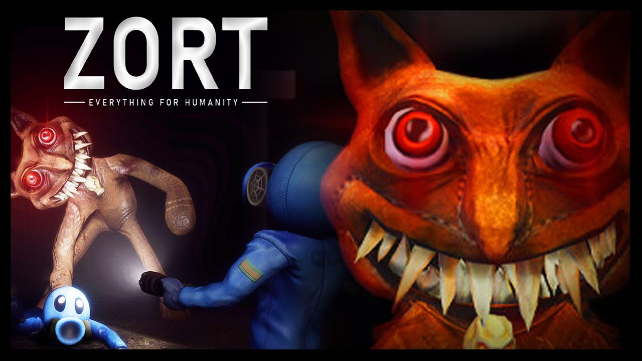 You Can Twerk In A Horror Game?!?! | Zort Gameplay - YouTube