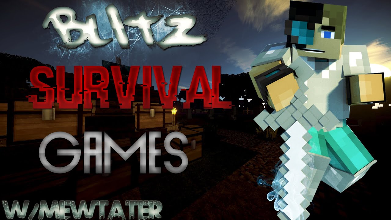 「Blitz Survival Games」→ PACK RELEASE! - YouTube