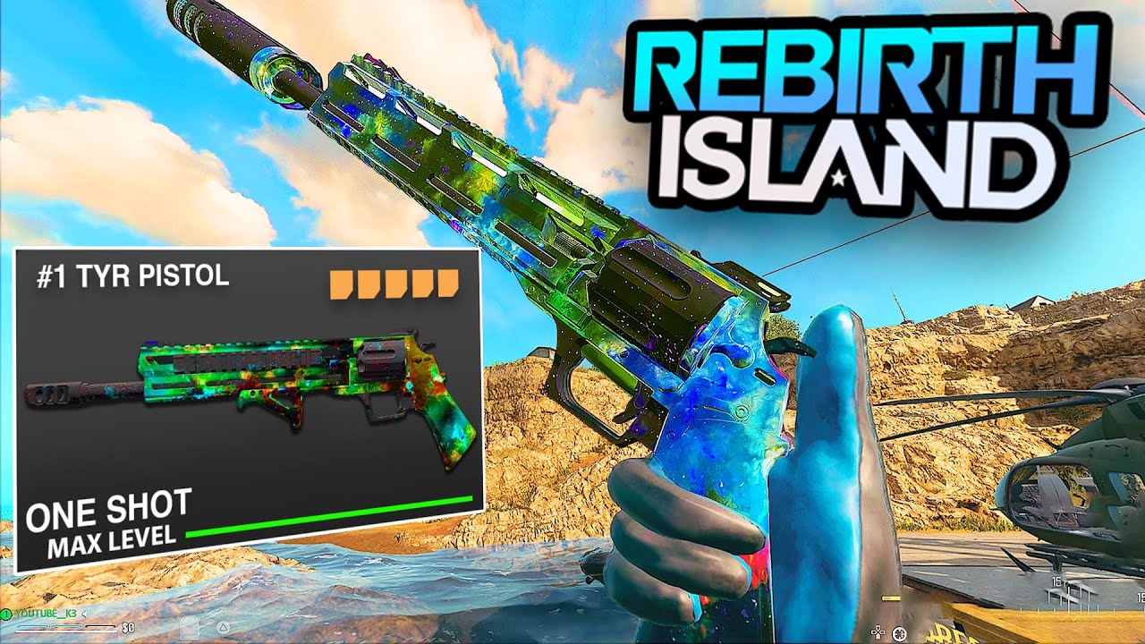 *NEW* ONE SHOT "TYR" PISTOL LOADOUT in WARZONE! 🤯 SUPER BROKEN (META ...