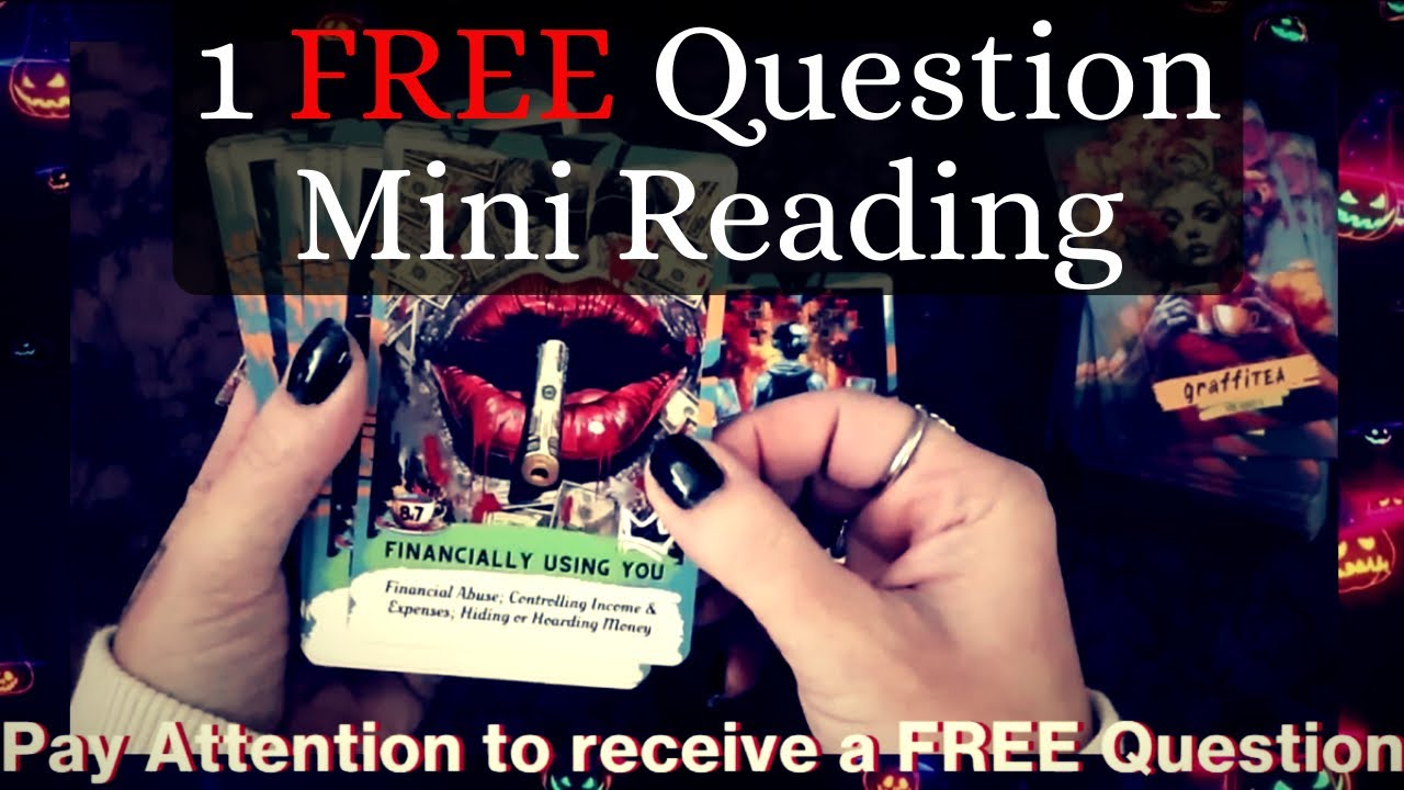 What will the Cards Reveal? Ask 1 FREE Personal Question (Subs Only ...